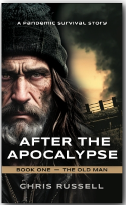 About - Chris Russell's Author Site